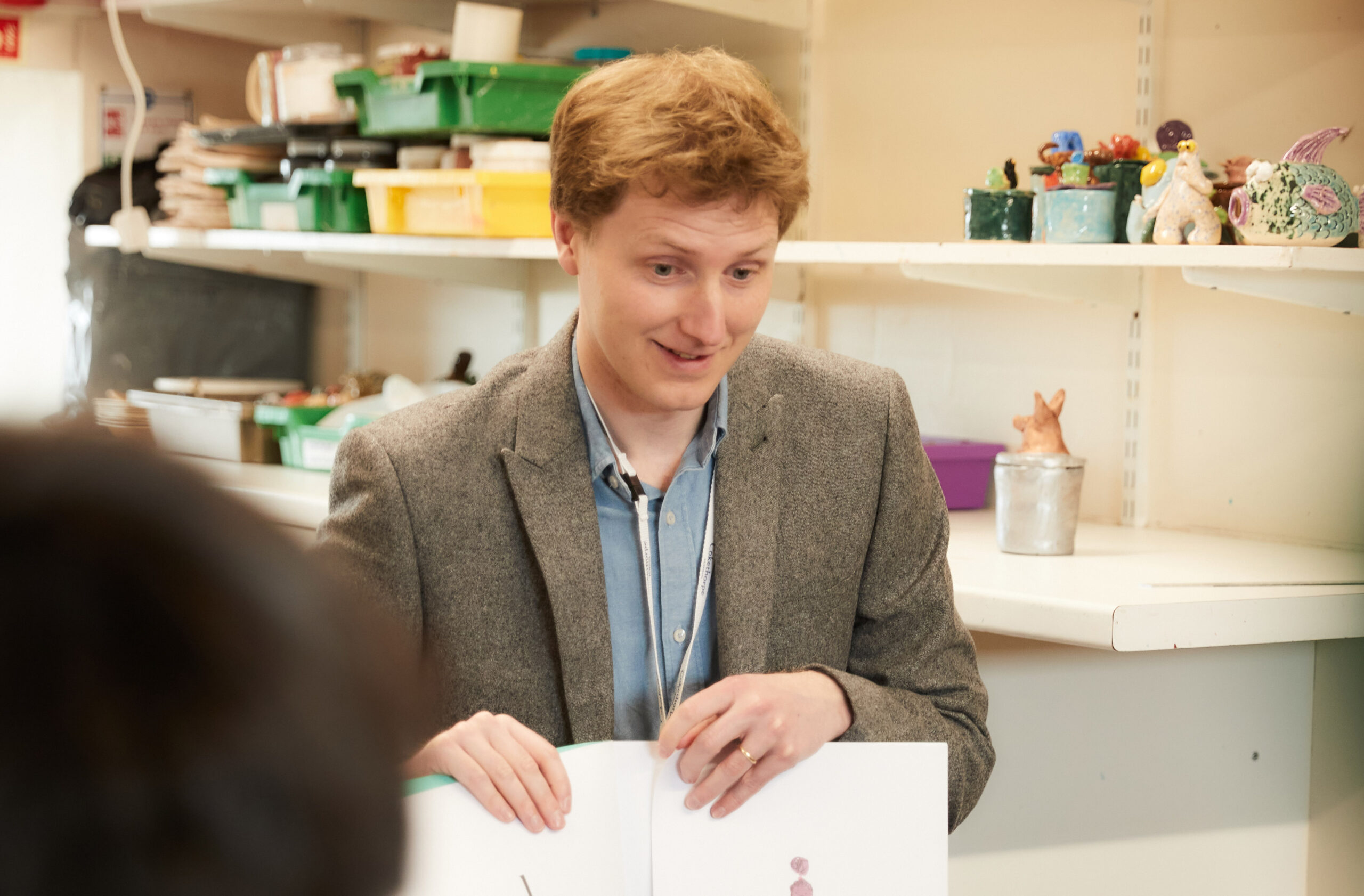 Jon Lander | Hannah Sheppard Literary Agency