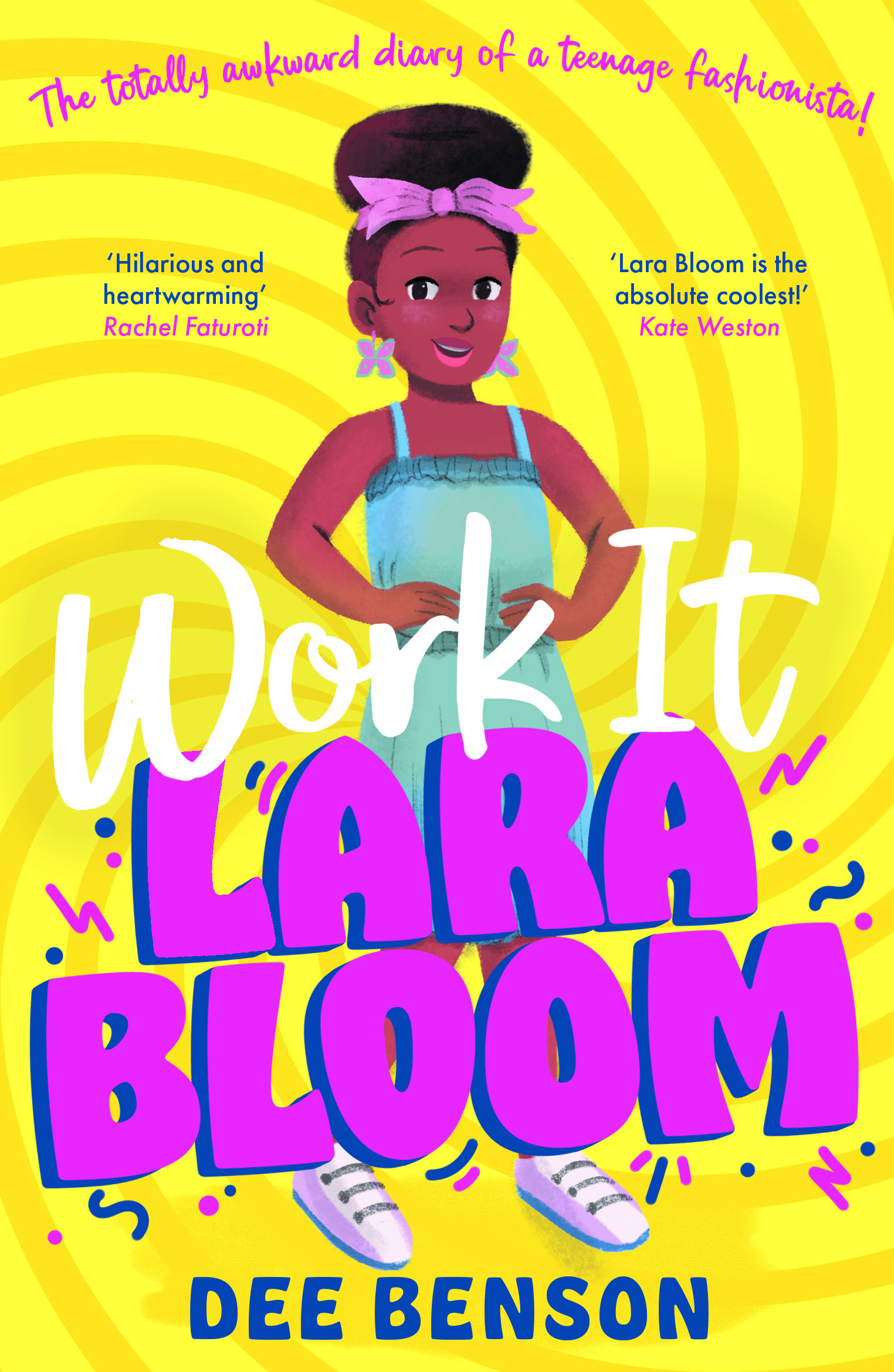 Cover Reveal WORK IT, LARA BLOOM | Hannah Sheppard Literary Agency