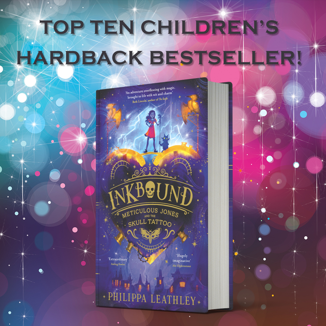 INKBOUND - Top Ten Bestseller | Hannah Sheppard Literary Agency