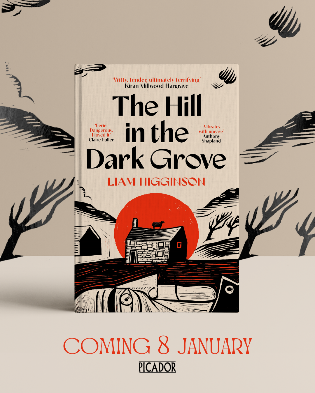 THE HILL IN THE DARK GROVE – cover reveal! | Hannah Sheppard Literary ...